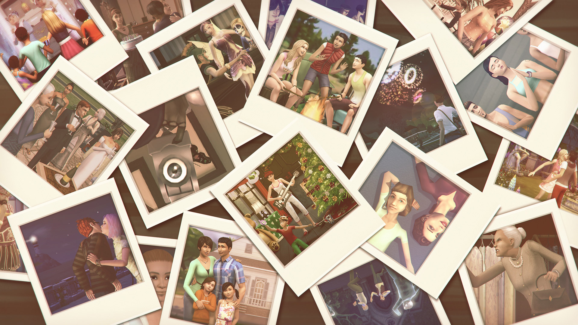 Celebrate The Sims Anniversary With Fun Wallpapers and an Infographic ...