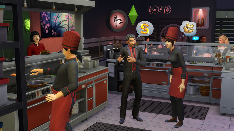 11 Ways to Customize Your Restaurant in The Sims 4 Dine Out – Sims Society