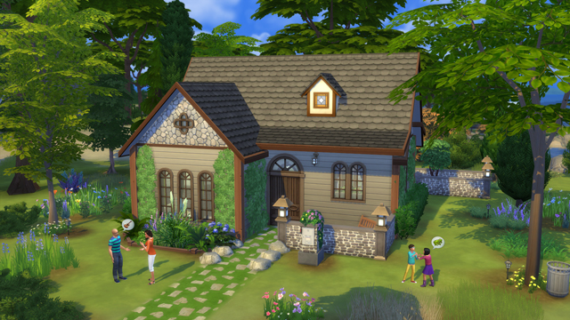 Gallery Spotlight: Awesome Houses for Windenburg – Sims Society