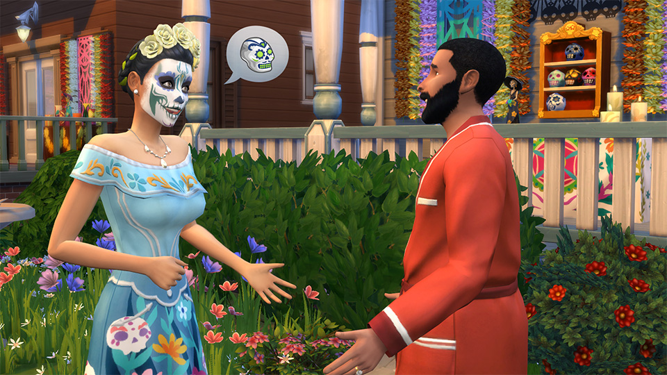 Get Ready for the Day of the Dead Challenge! | Sims Society