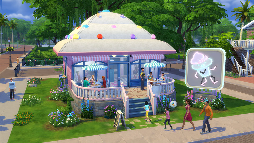 Gallery Spotlight: Delicious Fan-Made Restaurants in The Sims 4 Dine ...